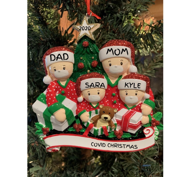 2020 Ornament Mask - Etsy