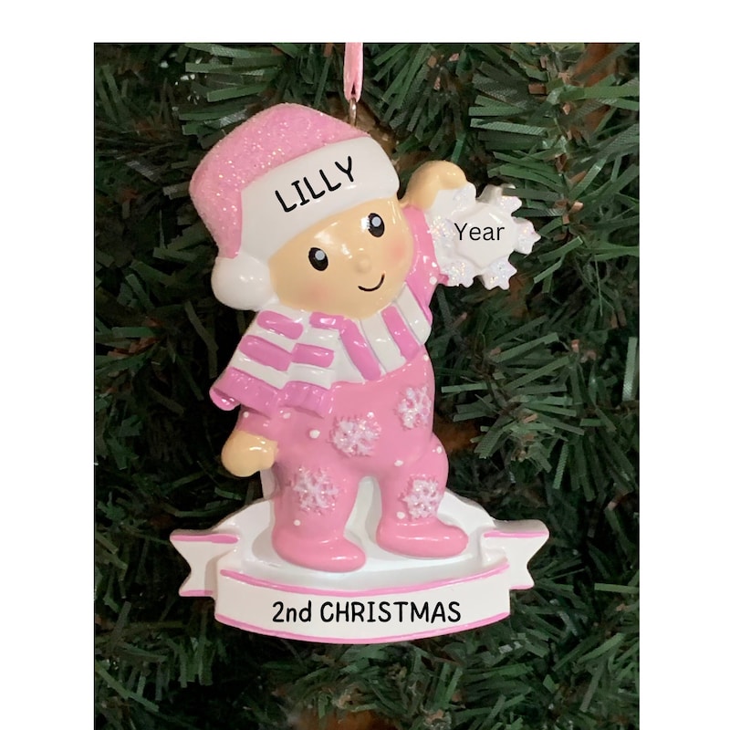 2nd Christmas - Etsy