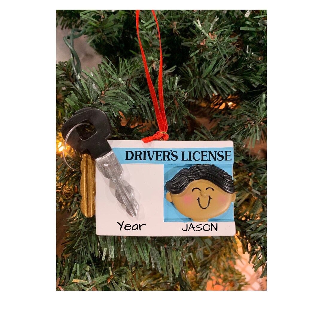 Personalized Ethnic Teen Boy Drivers License-teen Boy-ethnic ...