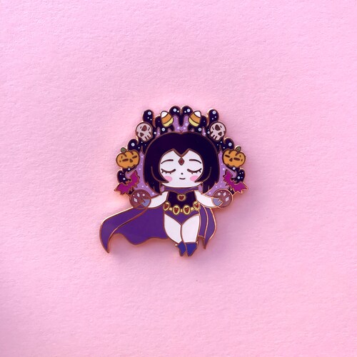 Teen Titans Starfire Witch Halloween Enamel Pin B GRADE - Etsy