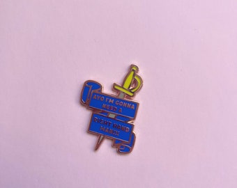 A. Ham Lapel Pin Alexander Hamilton Musical Pin Hamilton - Etsy