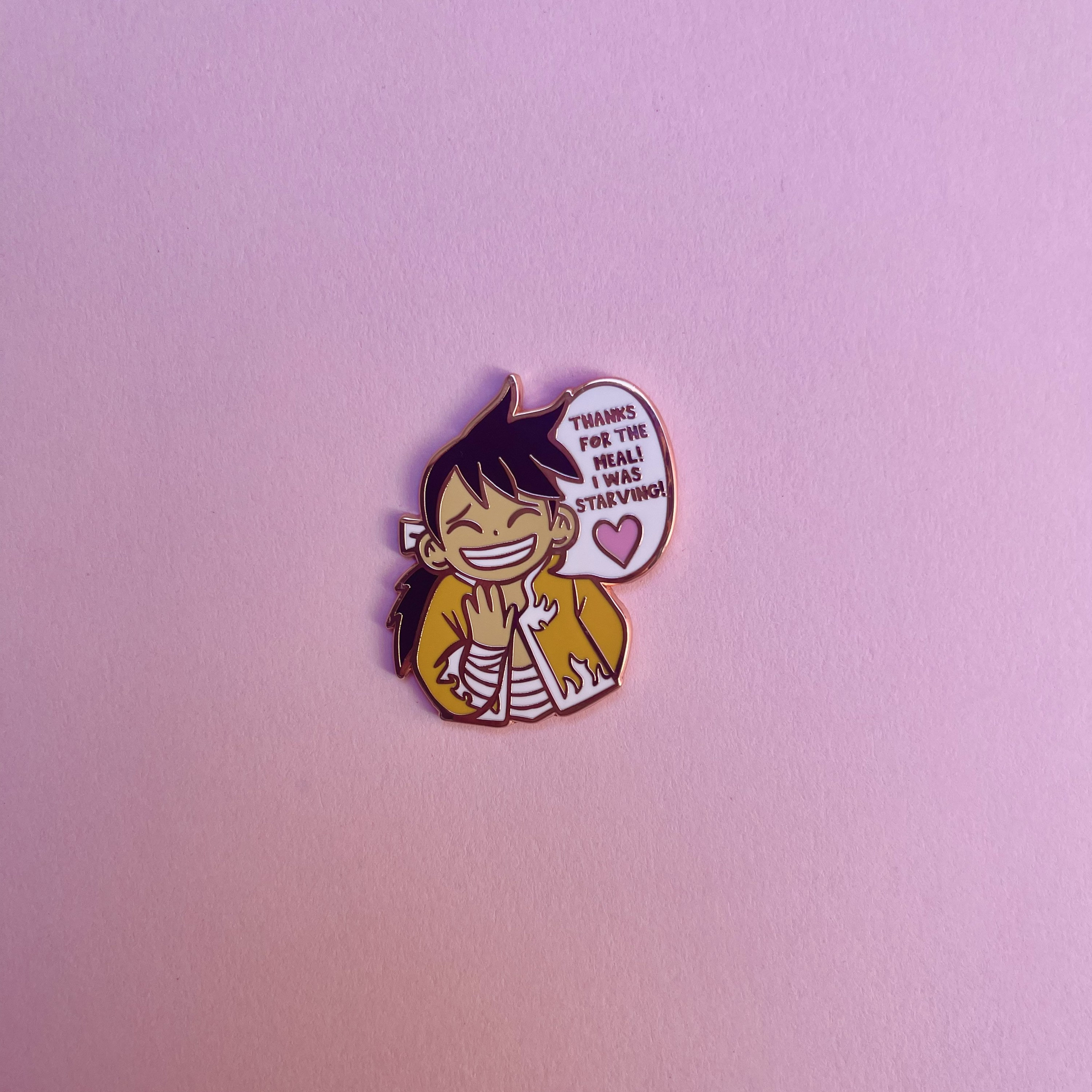 Starving Ling Pin - Etsy