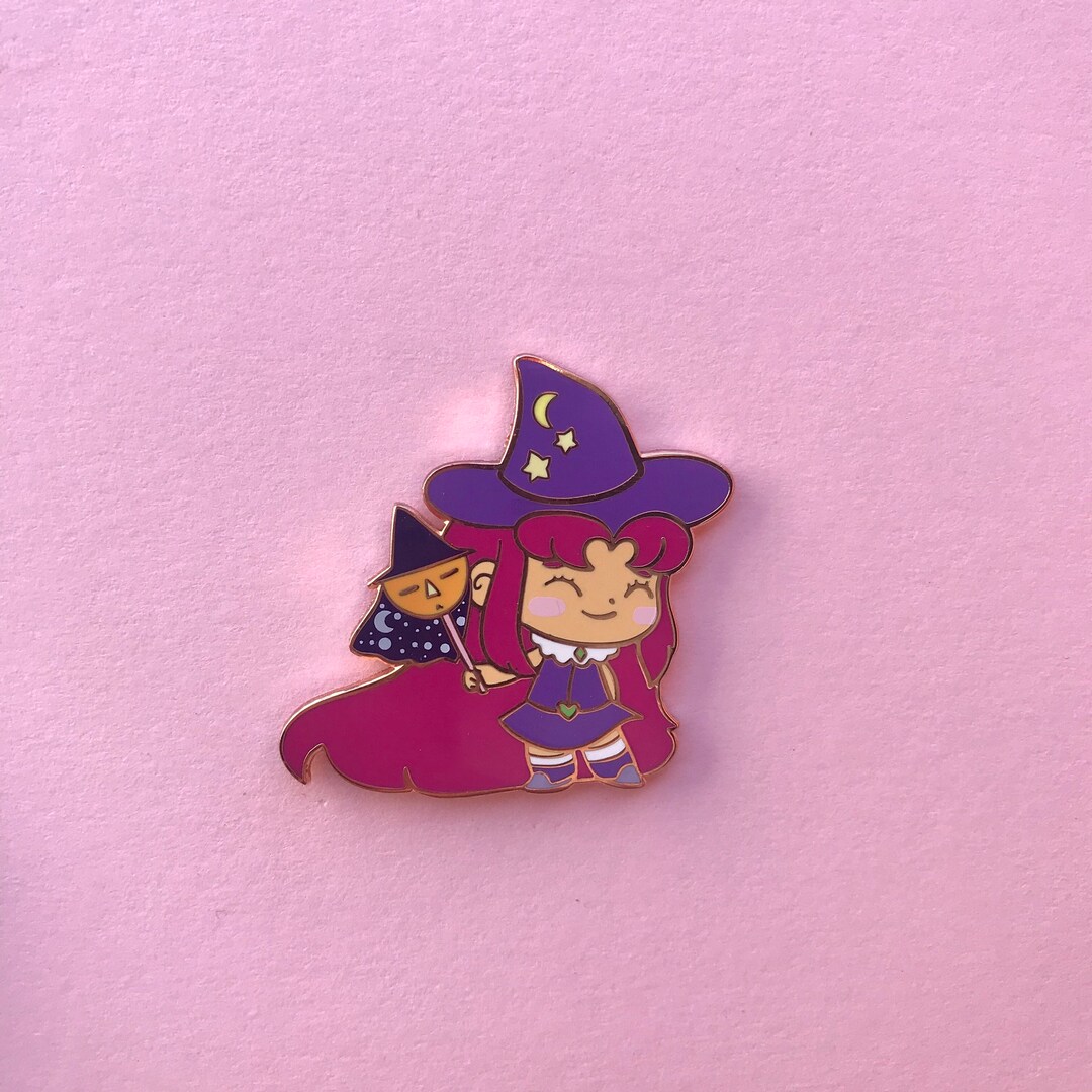 Teen Titans Starfire Witch Halloween Enamel Pin B GRADE - Etsy