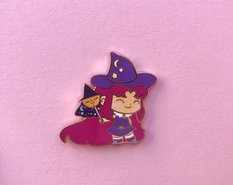 Teen Titans Starfire Pin - Etsy