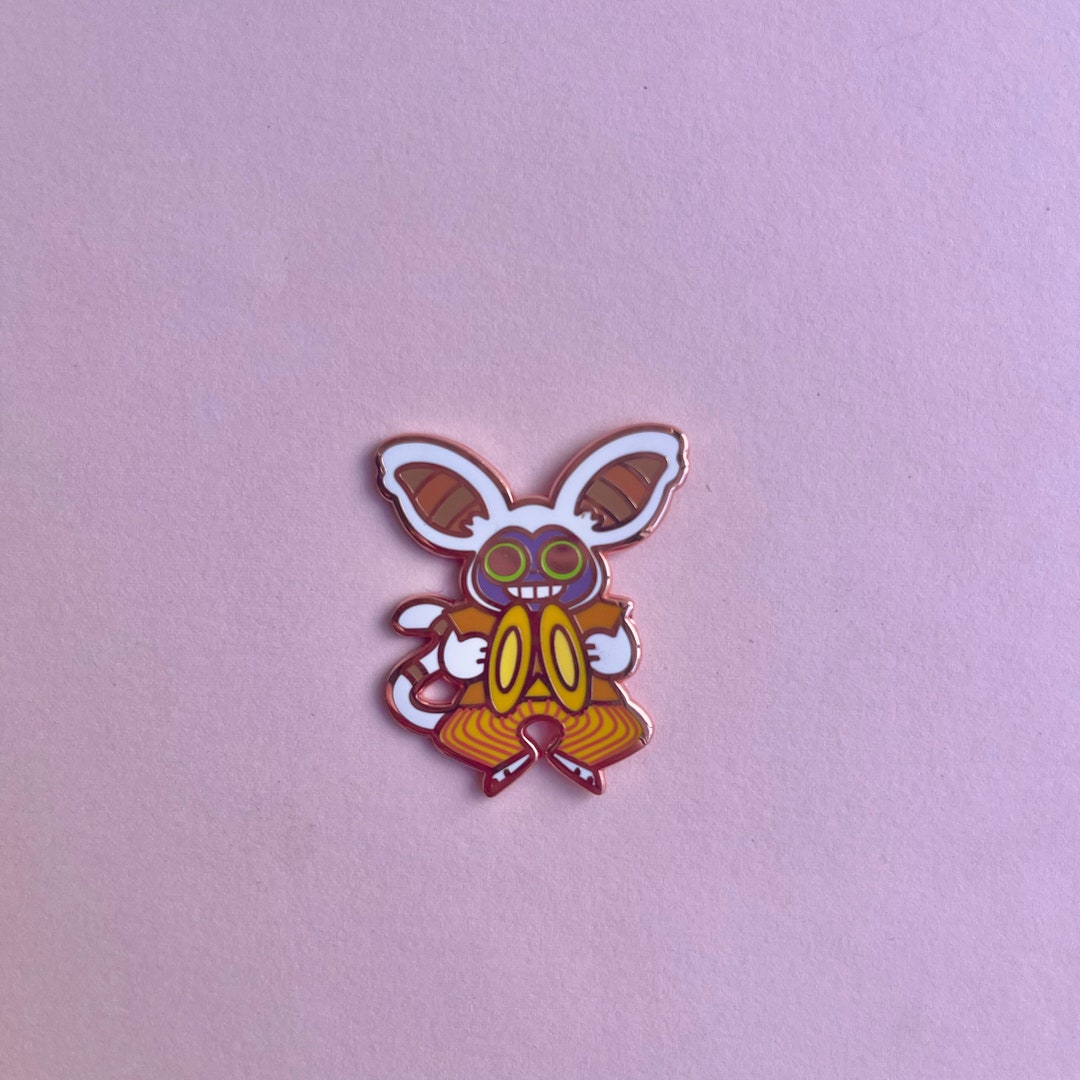 Vintage Toy Clapping Lemur Pin - Etsy