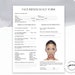 Face Reflexology Client Consultation Form Template, Massage Therapist ...