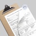 Electric Facial Consent Form Template, Facial Consultation Form ...