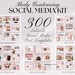 Body Contouring Instagram Post Templates, Estherician Instagram, Pink ...