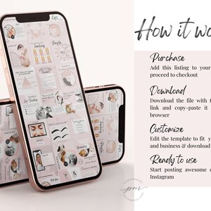 Permanent Makeup Instagram Post Templates, Editable PMU Social Media ...