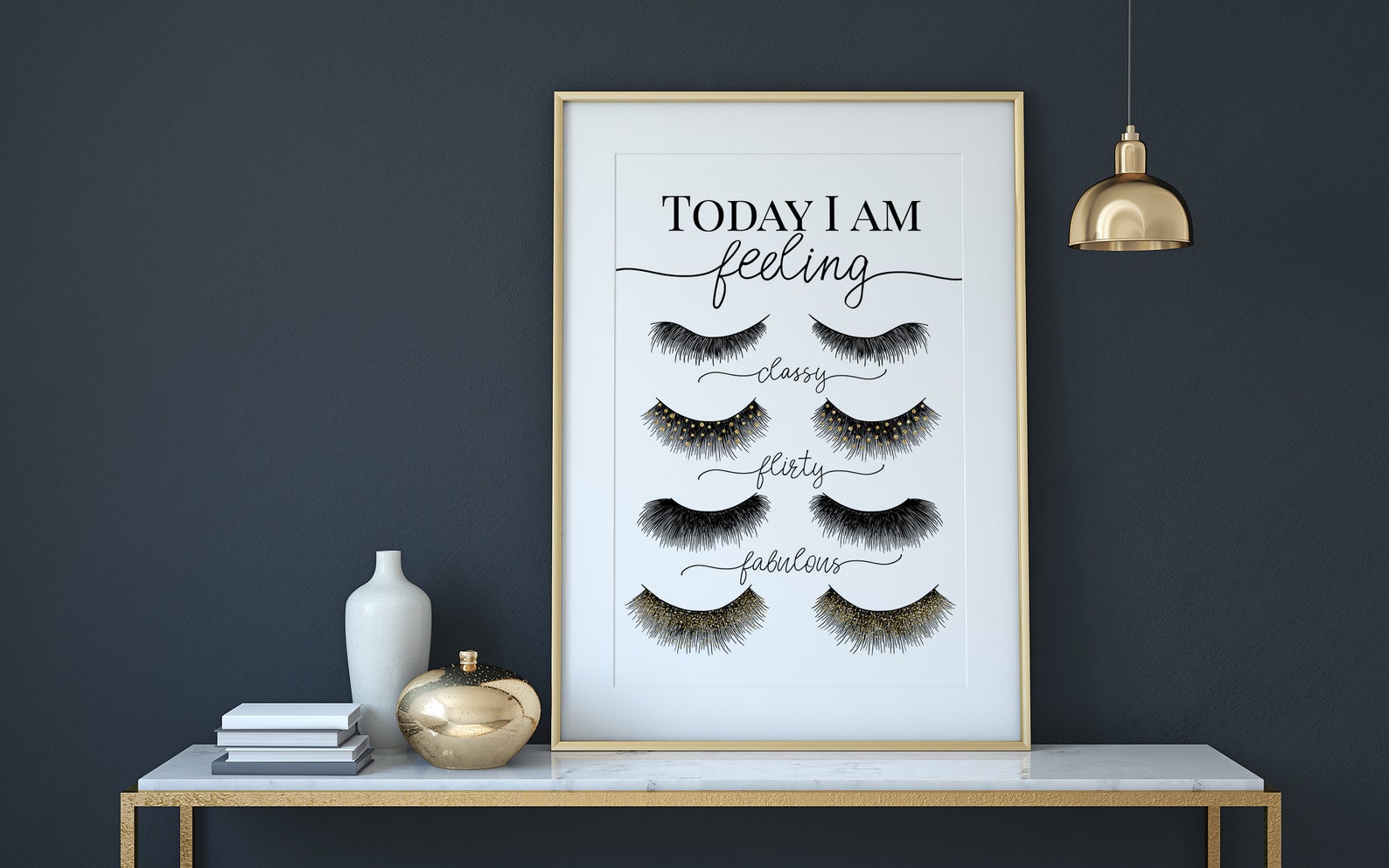Eyelash Extensions Poster Eyelashes Print Esthetician Decor - Etsy Hong ...