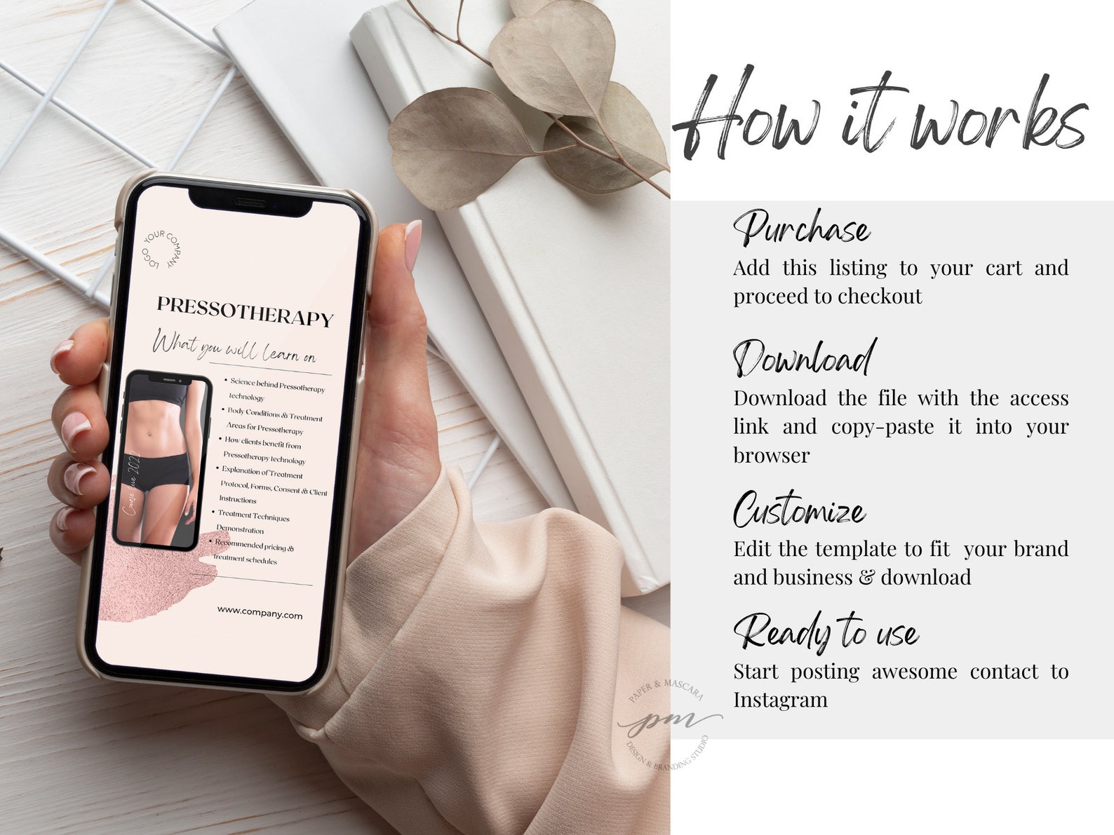 Body Contouring Course Instagram STORY Templates Body - Etsy