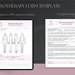 Editable Mesotherapy Consultation Form Template, Mesotherapy Consent ...
