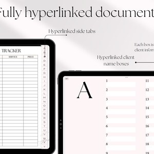 2023 DIGITAL PINK Nail Tech Client Record Book | Nail Tech Client ...