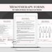 Mesotherapy Consultation Form for Tablets, Mesotherapy Consent Form - Etsy