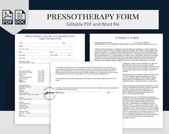 Editable Microneedling Intake Form I Microneedling Consent Form I ...