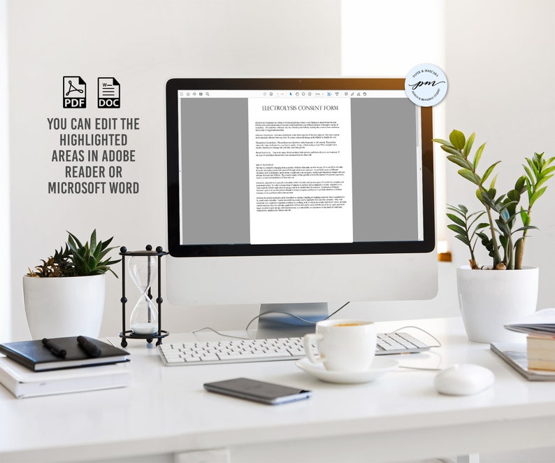 Electrolysis Consent Forms, Electrolysis Client Consultation, Before ...