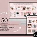 Pink Permanent Makeup Instagram Templates | 500 PMU Artist Instagram ...