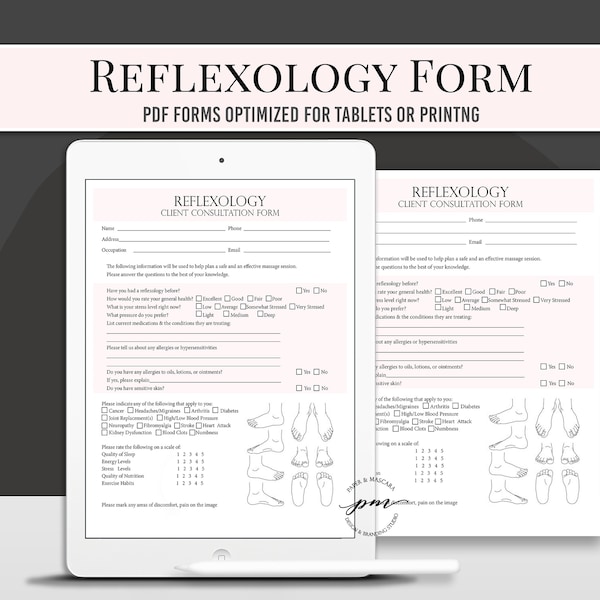 Reflexology - Etsy