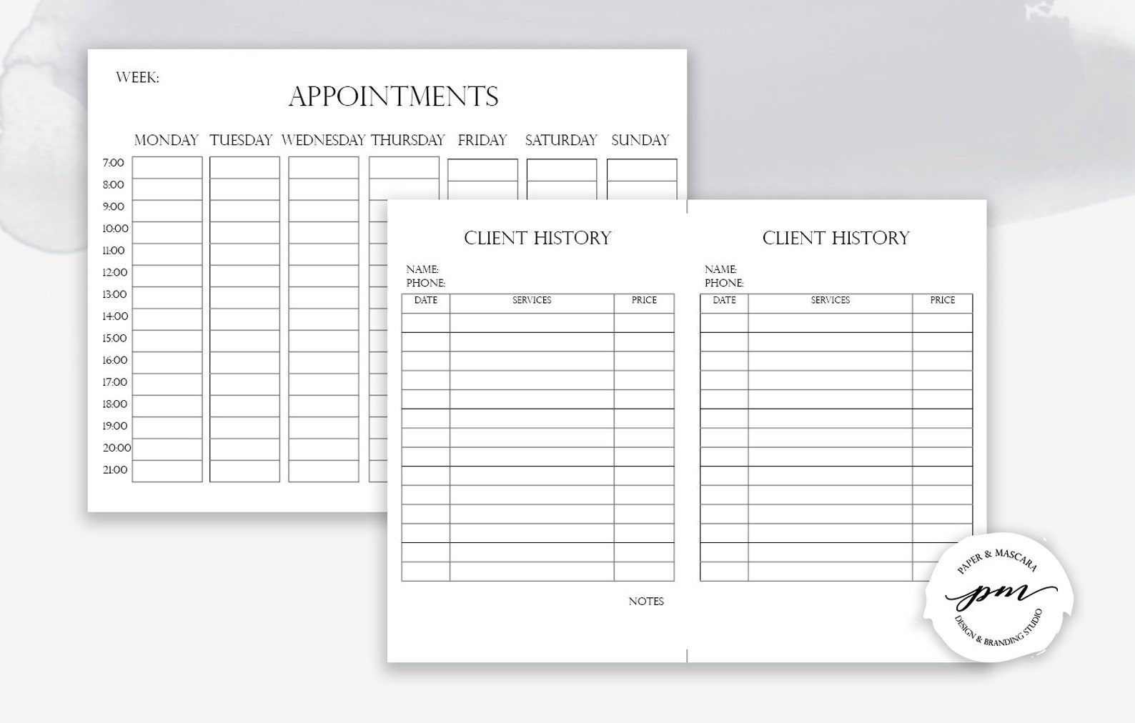 Editable Permanent Makeup Consent Forms, Customizable Microbalding ...