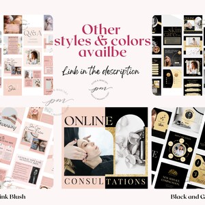 Skincare Tips Instagram Post Templates, Editable Skincare Tips Social ...