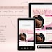 Editable BBL Vacuum Therapy Flyer Template, Instagram Brazilian Butt ...