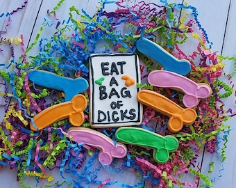 Penis cookies | Etsy
