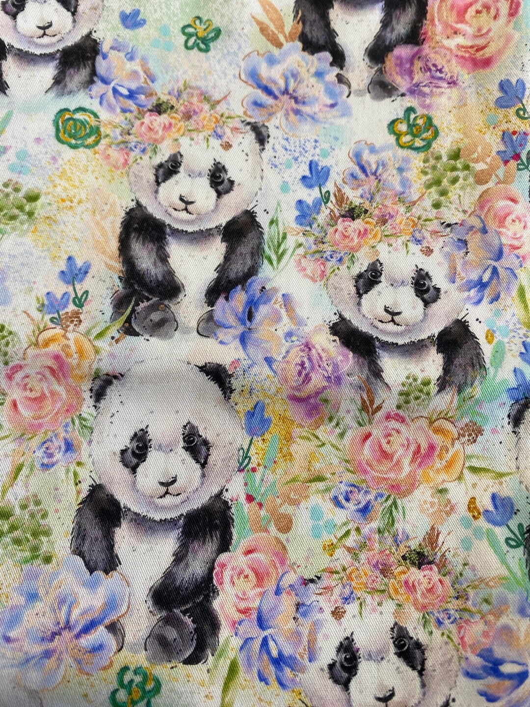 Scrub Hat - Panda - Floral Scrub Hats - Scrub Cap - Scrub Caps for ...