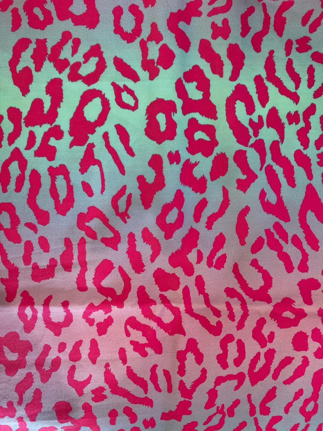 Hot Pink Leopard Print Scrub Cap: Cotton Toggle Closure, Handmade - Etsy