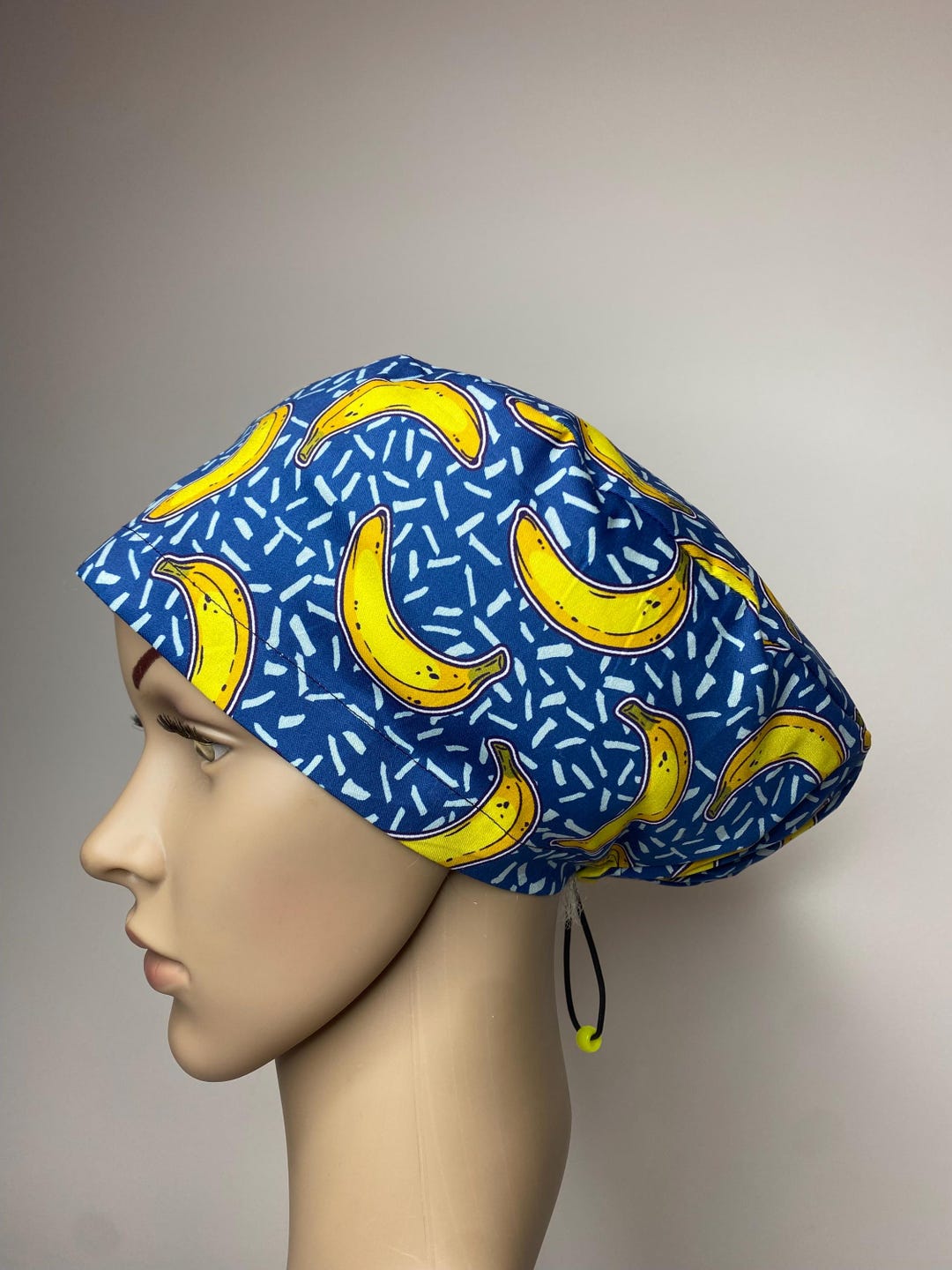 Scrub Cap, Yellow Banana, Scrub Hat - Etsy
