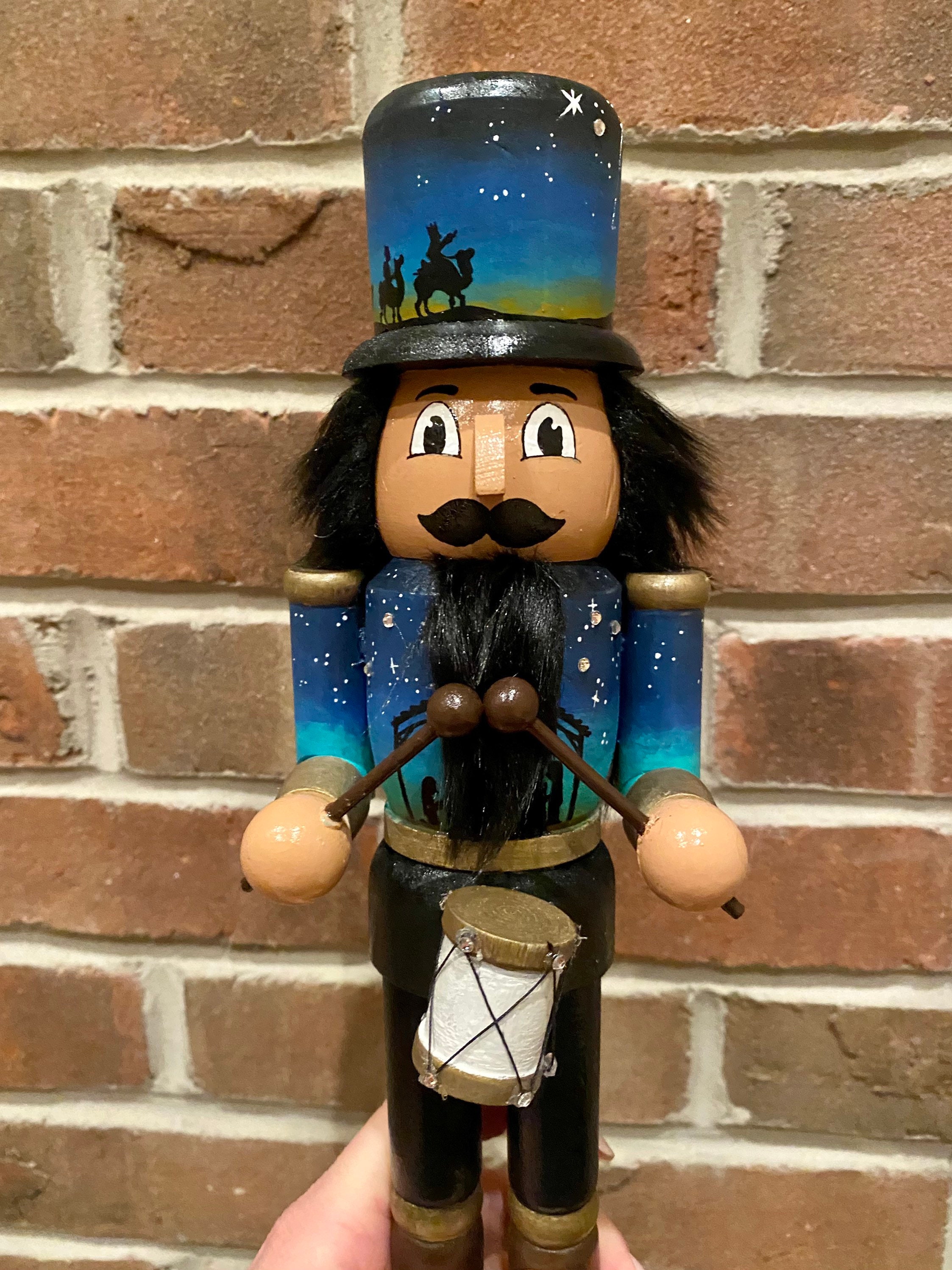 Customizable Hand Painted Nutcracker - Etsy