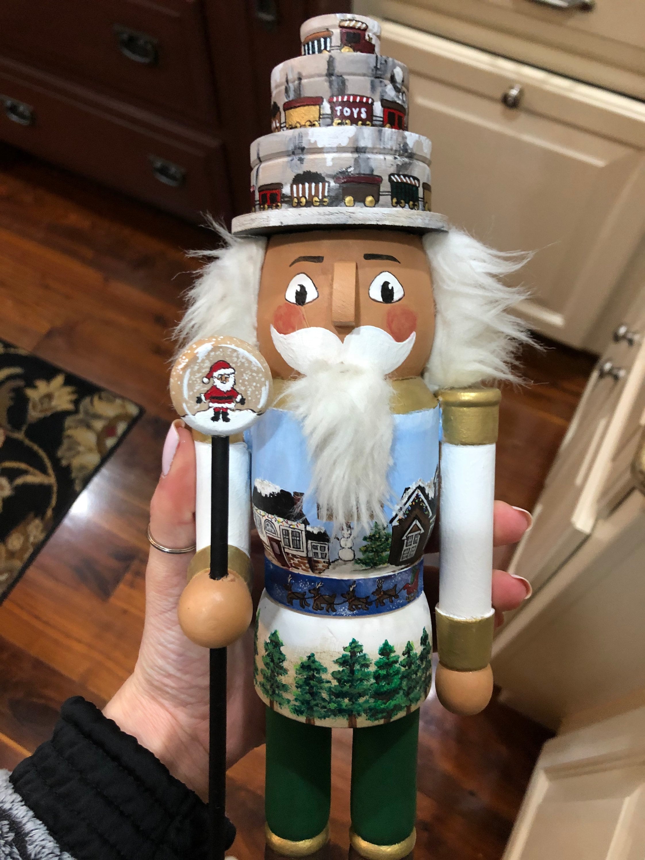 Customizable Hand Painted Nutcracker - Etsy