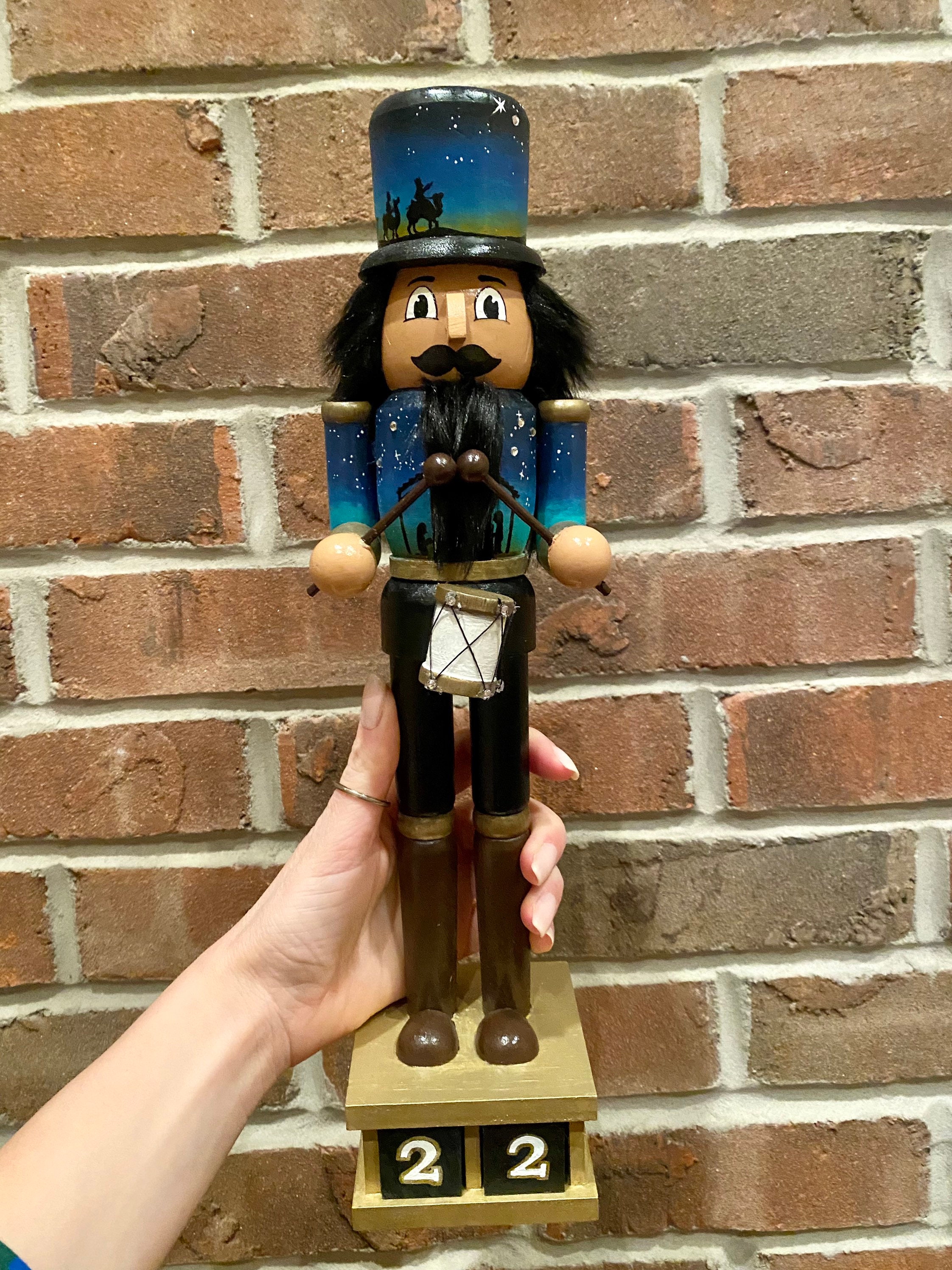 Customizable Hand Painted Nutcracker - Etsy