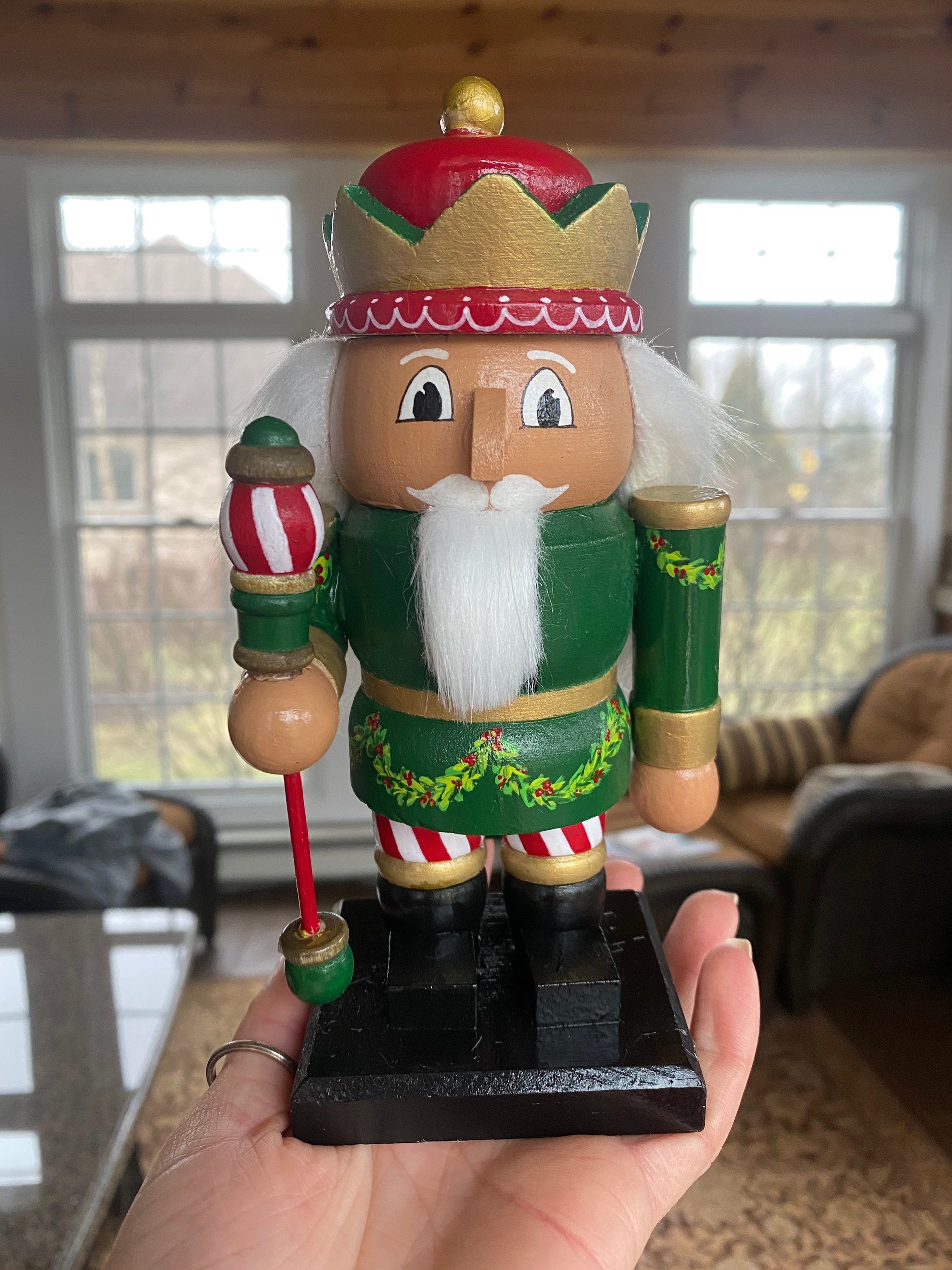 Customizable Hand Painted Nutcracker - Etsy