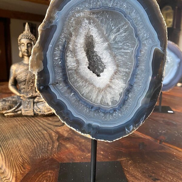 Agate Geode - Etsy