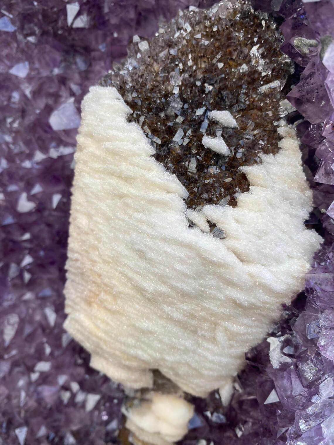 Very Tall Amethyst Crystal Geode PAIR 735 & 736 Premium Queen - Etsy UK