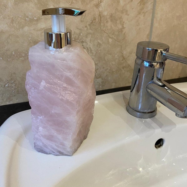 Pink Soap Dispenser - Etsy