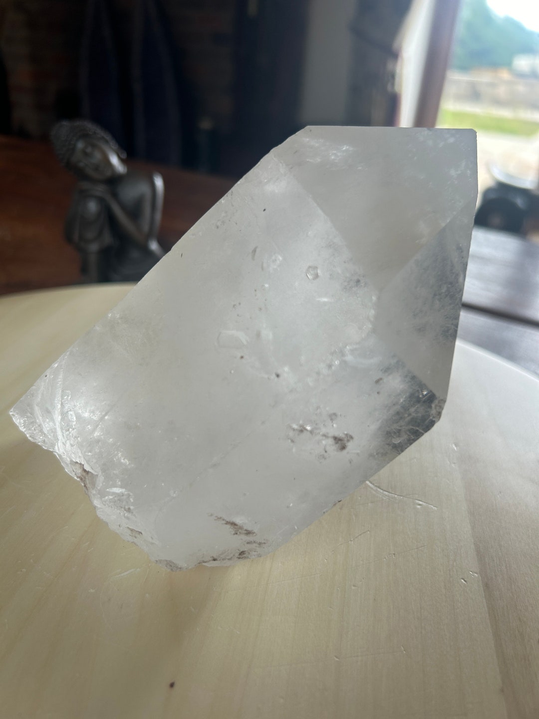 HUGE Premium Rare Clear White Rock Crystal Cluster 28 - 1.601g ...