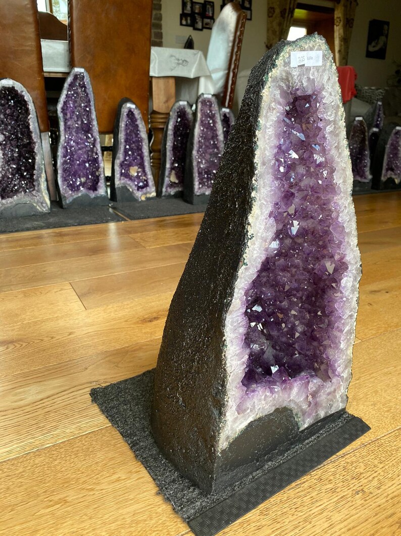Tall Amethyst Crystal Geode 335 Premium Queen Grade 18.07kg | Etsy