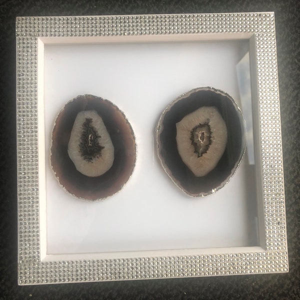 Framed Agate Slice - Etsy