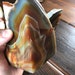 Red Rust Agate Natural Edge Microcrystalline Quartz Premium Bookends ...