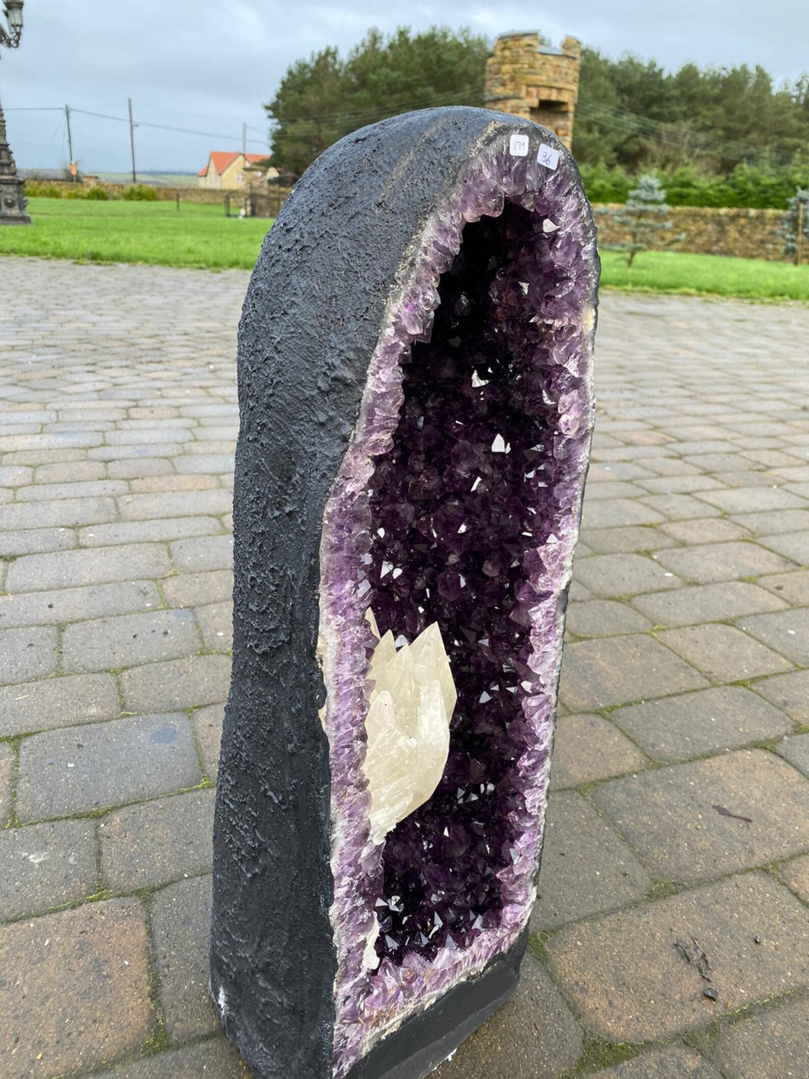 Tall Amethyst Crystal Geode 179 Premium Queen Grade 30kg | Etsy