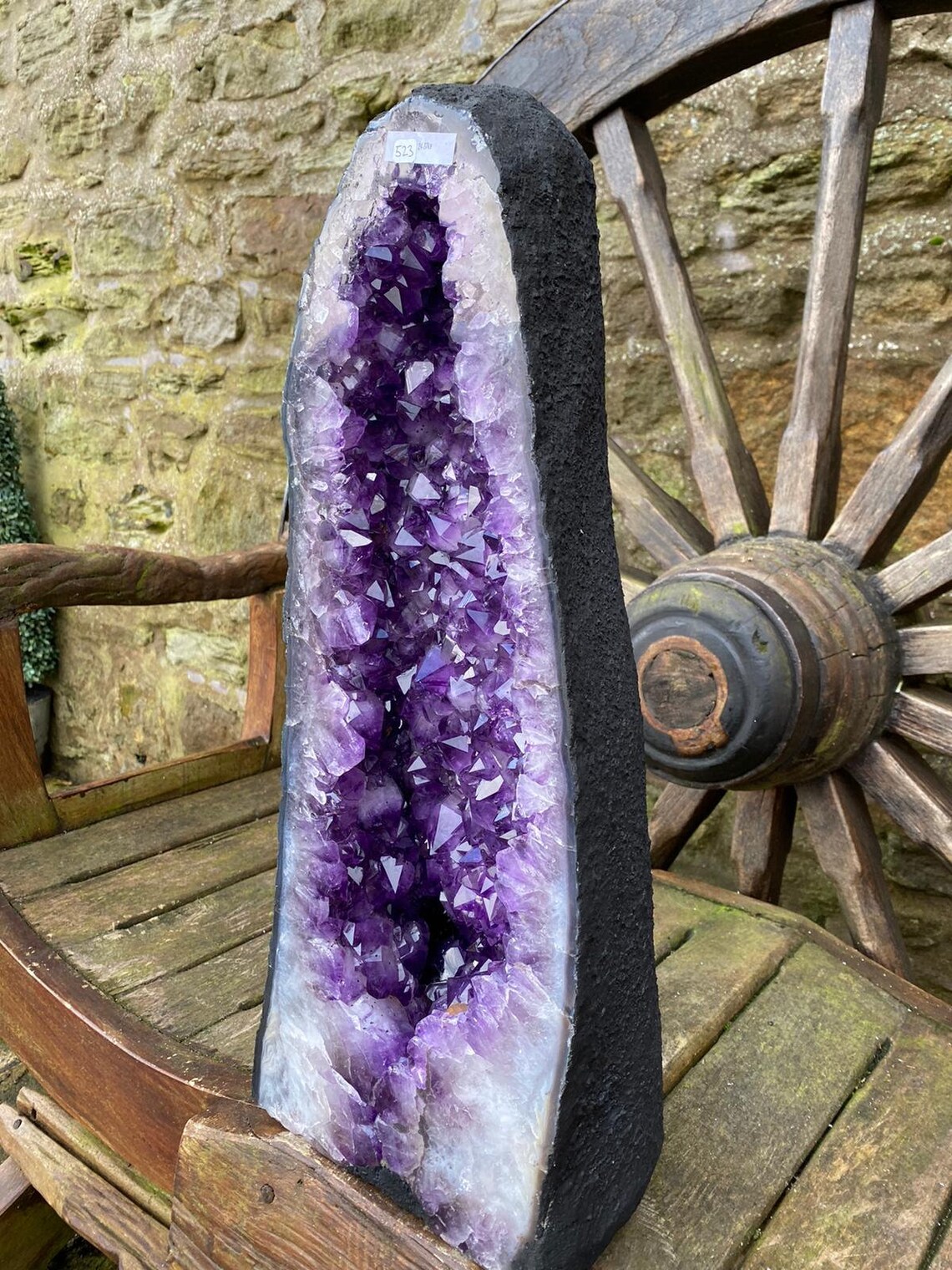 Tall Amethyst Crystal Geode 523 Premium Queen Grade 24.37kg | Etsy