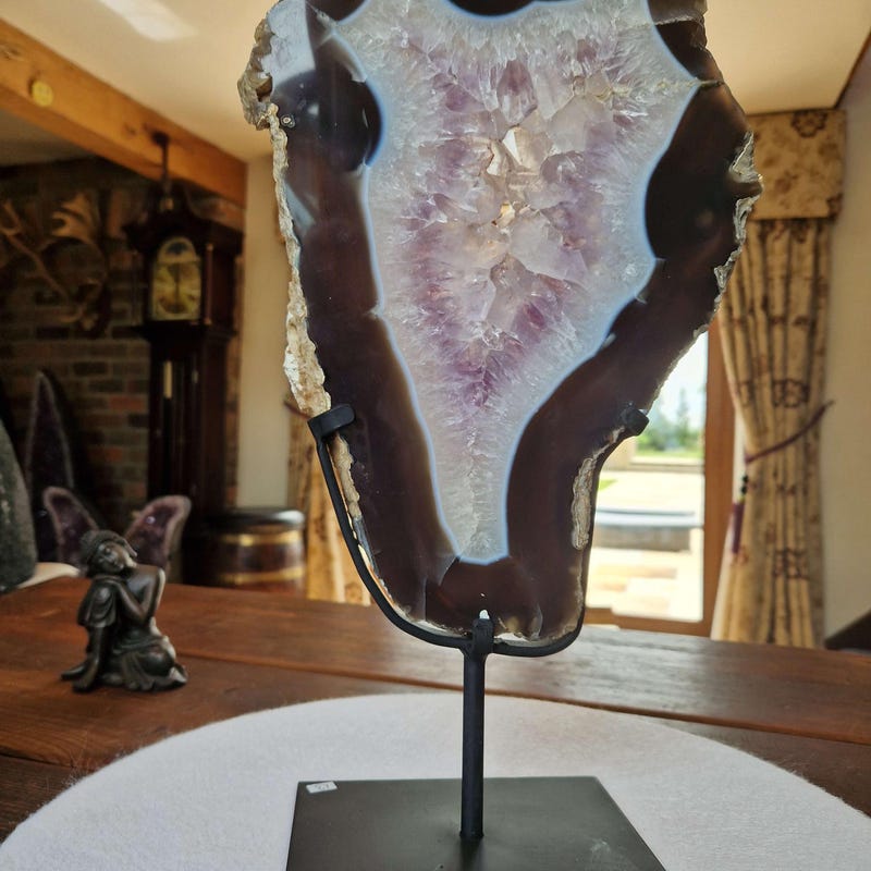 Large Agate Slice - Etsy