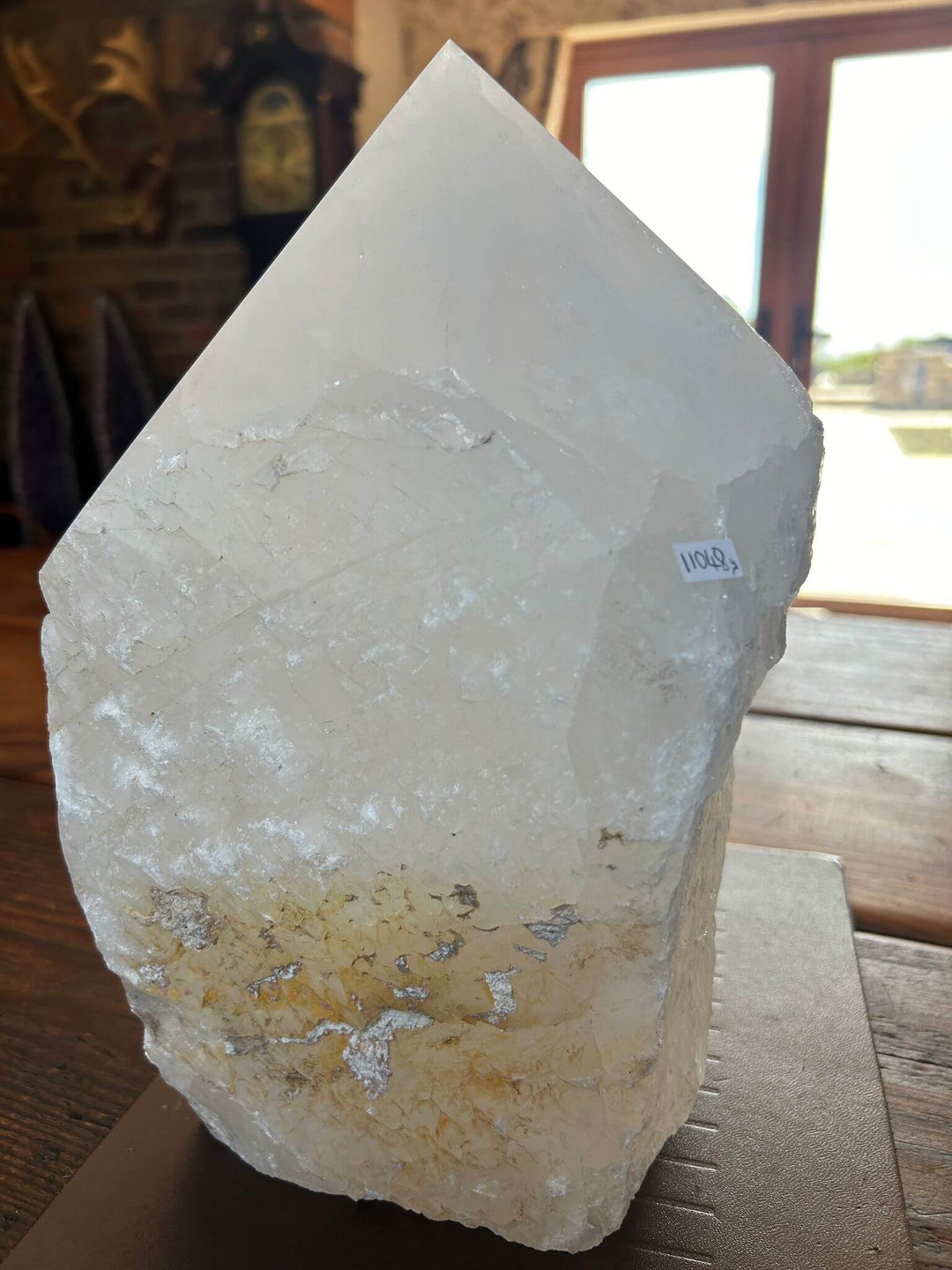 Huge Extra Large Tall Premium Clear Rock Crystal Quartz Points Approx ...