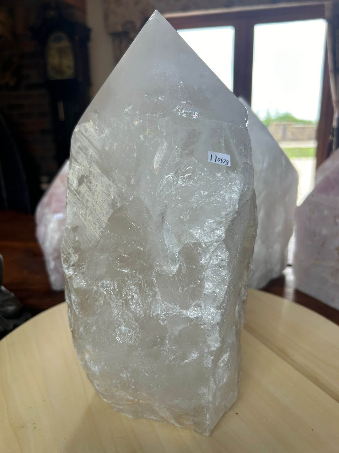 Huge Extra Large Tall Premium Clear Rock Crystal Quartz Points Approx ...
