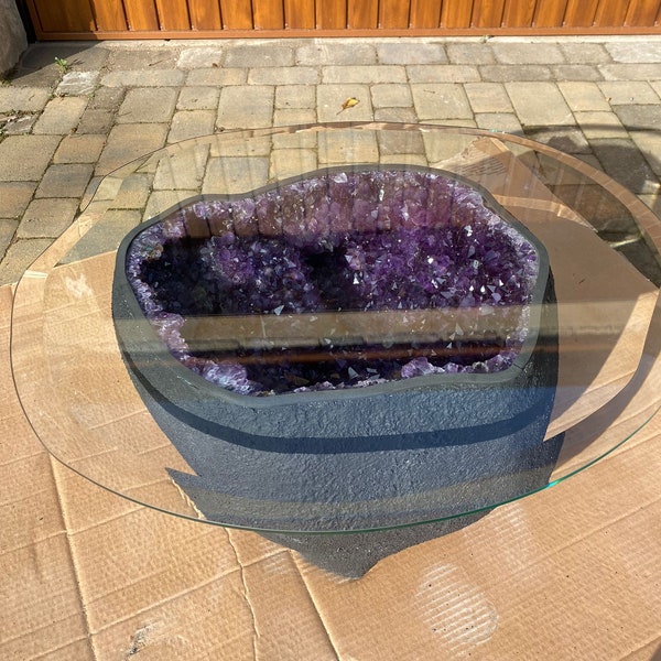 Geode Table - Etsy