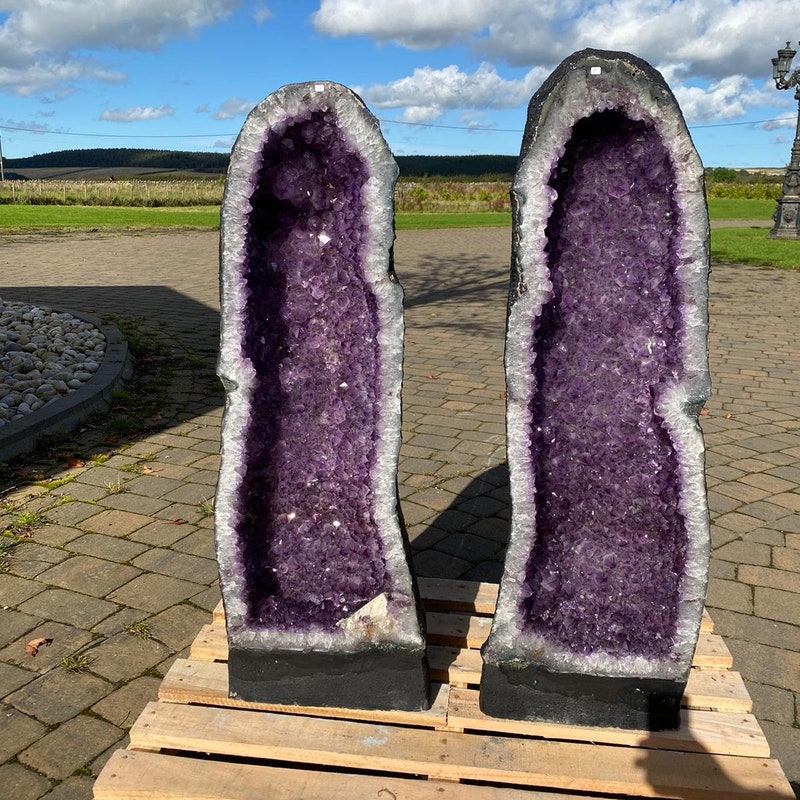 Unopened Geodes Amethyst - Etsy