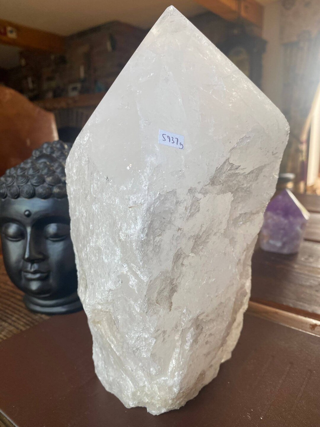 Huge Extra Large Tall Premium Clear Rock Crystal Quartz Points Approx ...
