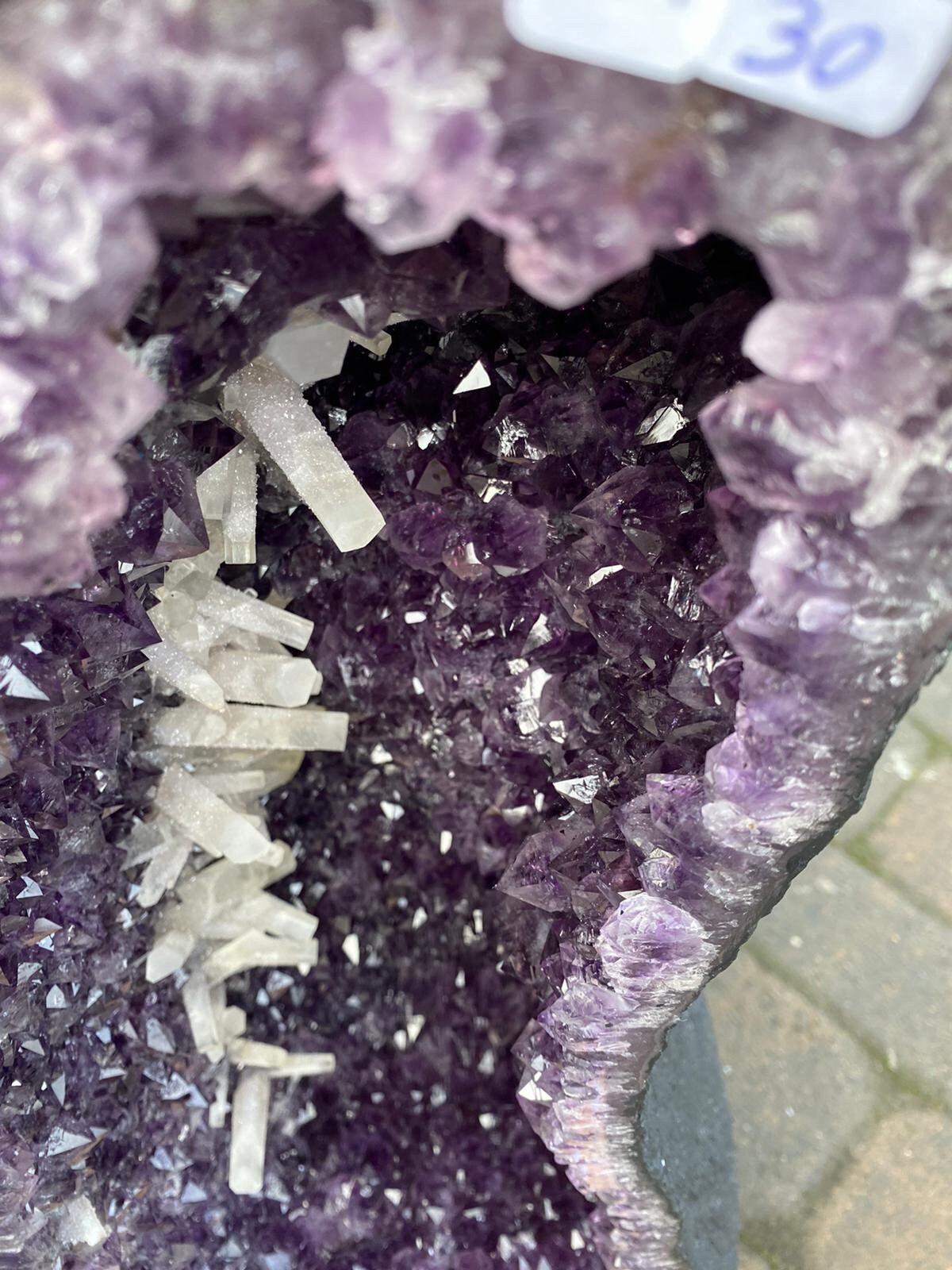 Tall Amethyst Crystal Geode 177 Premium Queen Grade 30kg | Etsy