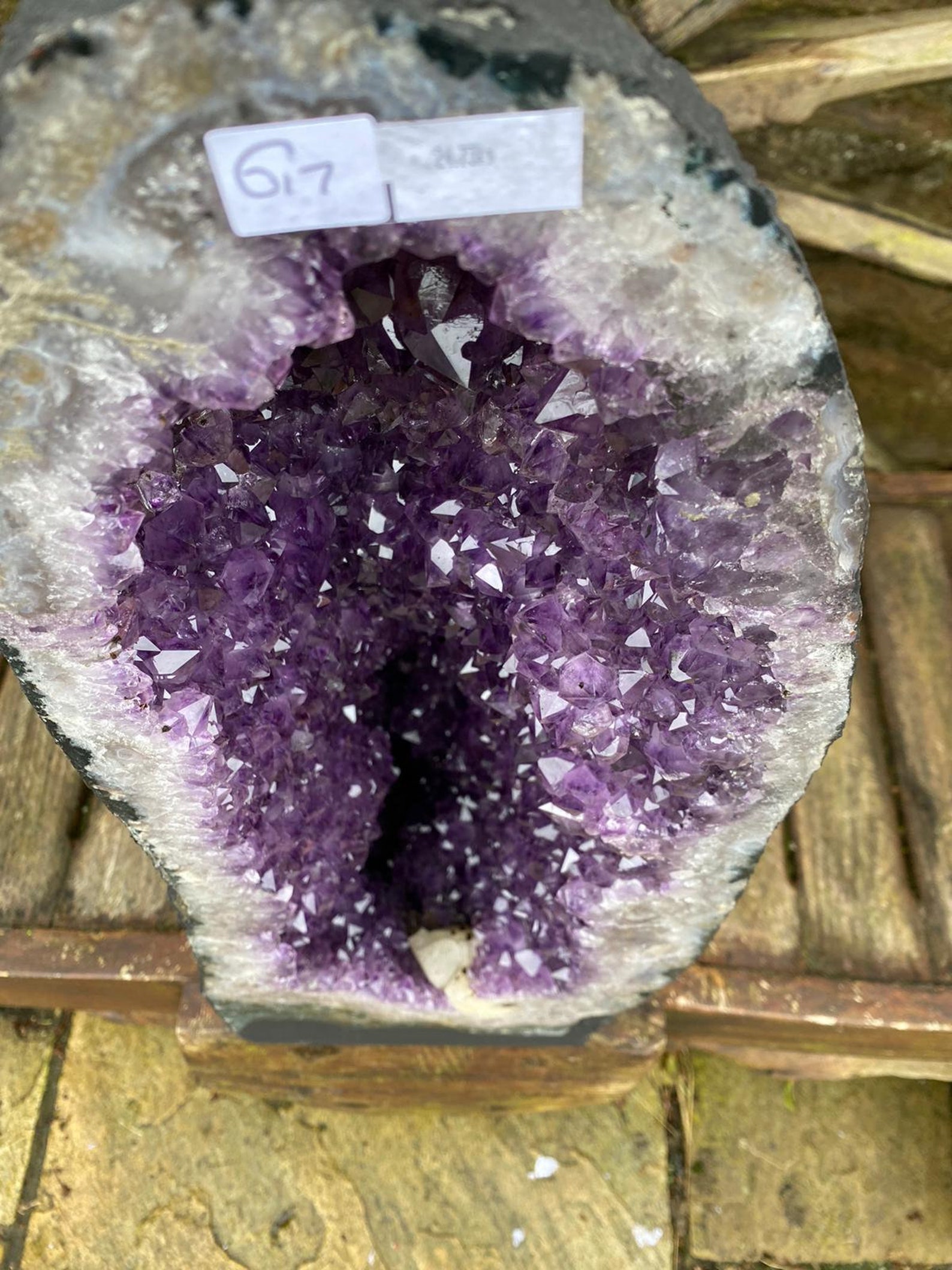 Tall Amethyst Crystal Geode 617 Premium Queen Grade 24.73kg - Etsy